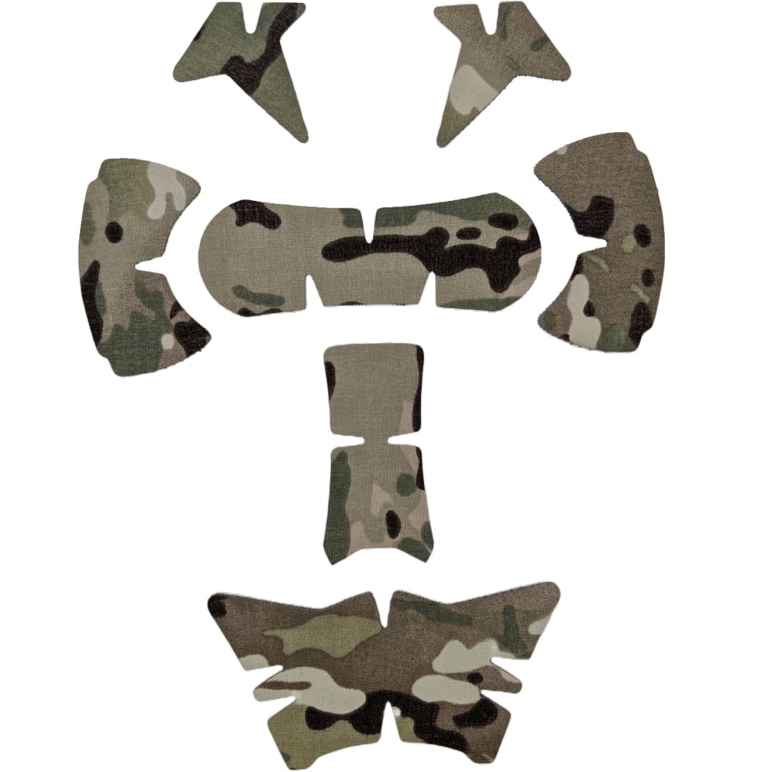 Helmet Patch Covers Sestan-Busch BK-ACH Multicam | Rhizome Systems ...