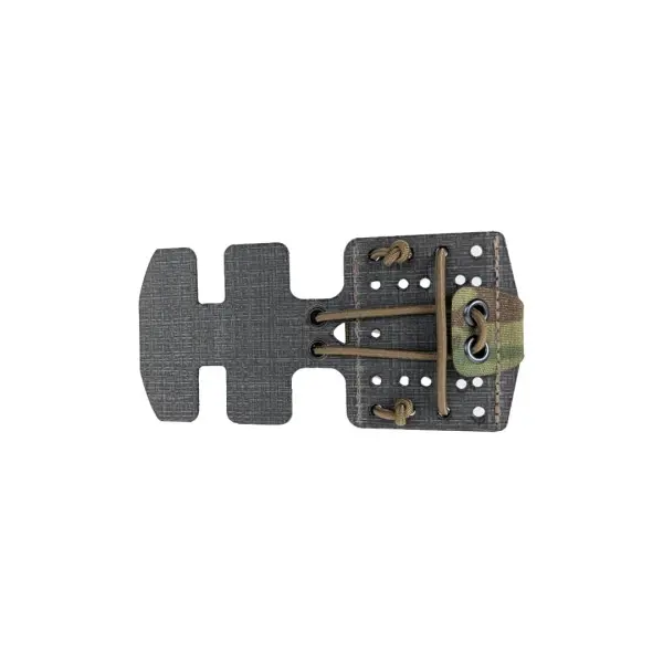 MultiMount PTT Offset Mount Multicam | Rhizome Systems Tactical Gear