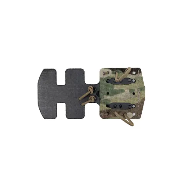 MultiMount PTT Offset Mount Multicam | Rhizome Systems Tactical Gear